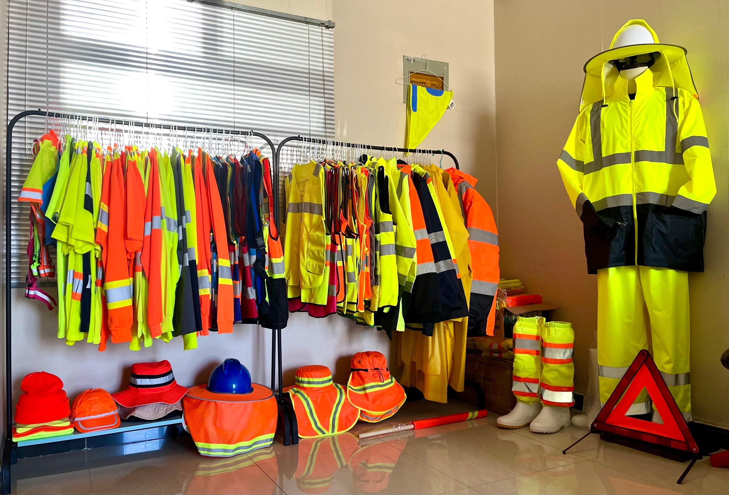 High Visibility Apparel: Essential Personal Protective Equipment for ...